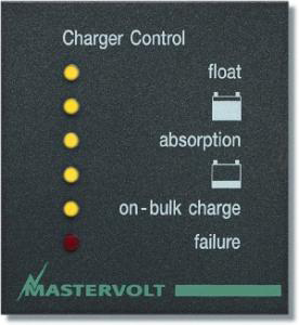 MasterVolt Control Panel Monitor C-4-RB for Mass and IVO Smart Battery ...